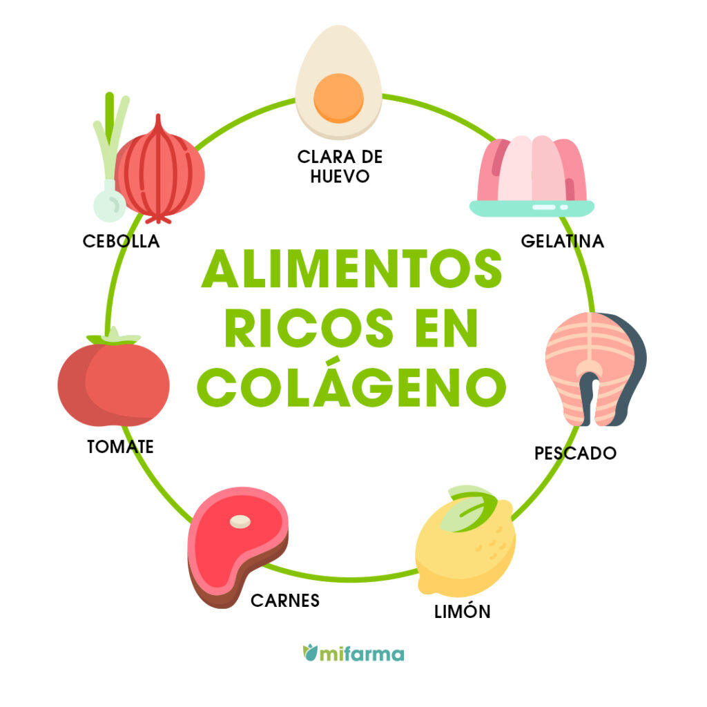 10 alimentos naturales que aumentan el colágeno de tu piel | Nutriaventura