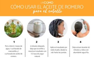Beneficios del romero para el pelo y métodos de aplicación | Nutriaventura