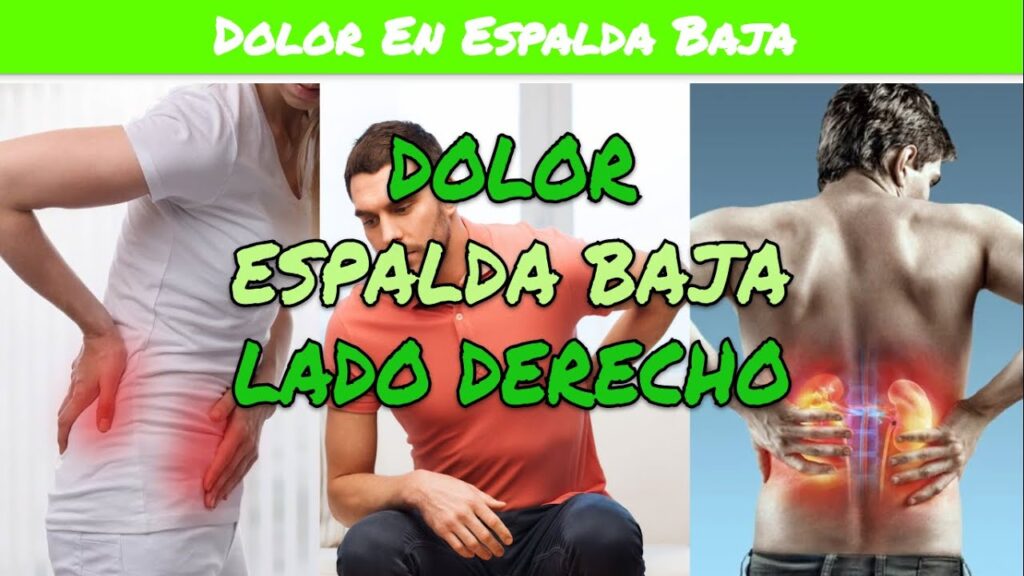 Causas y tratamiento para el dolor en la parte baja derecha de la ...